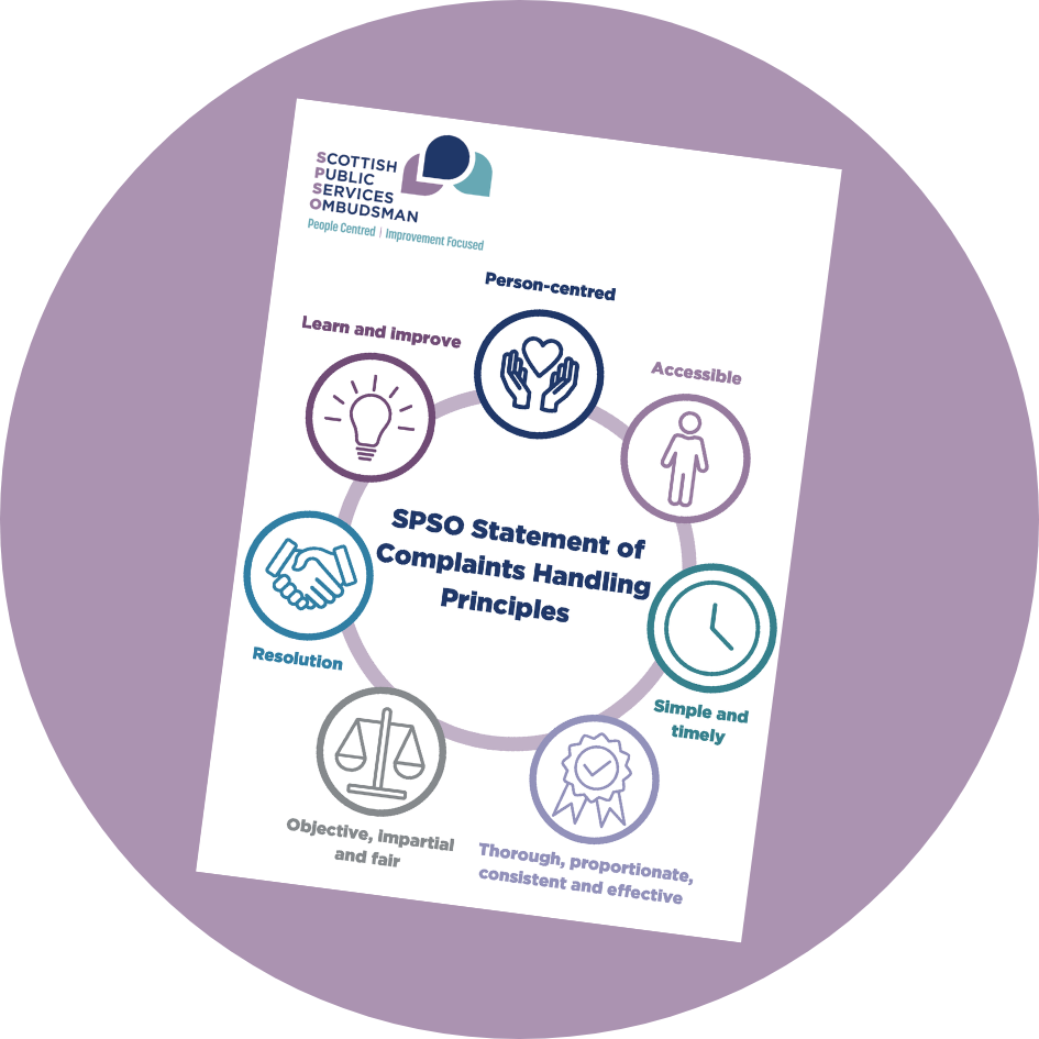 SPSO Launches Updated Complaints Handling Principles | SPSO